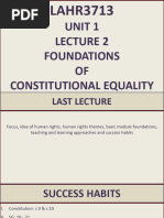 Substantive vs. Formal Equality Explained | PDF | Discrimination | Justice