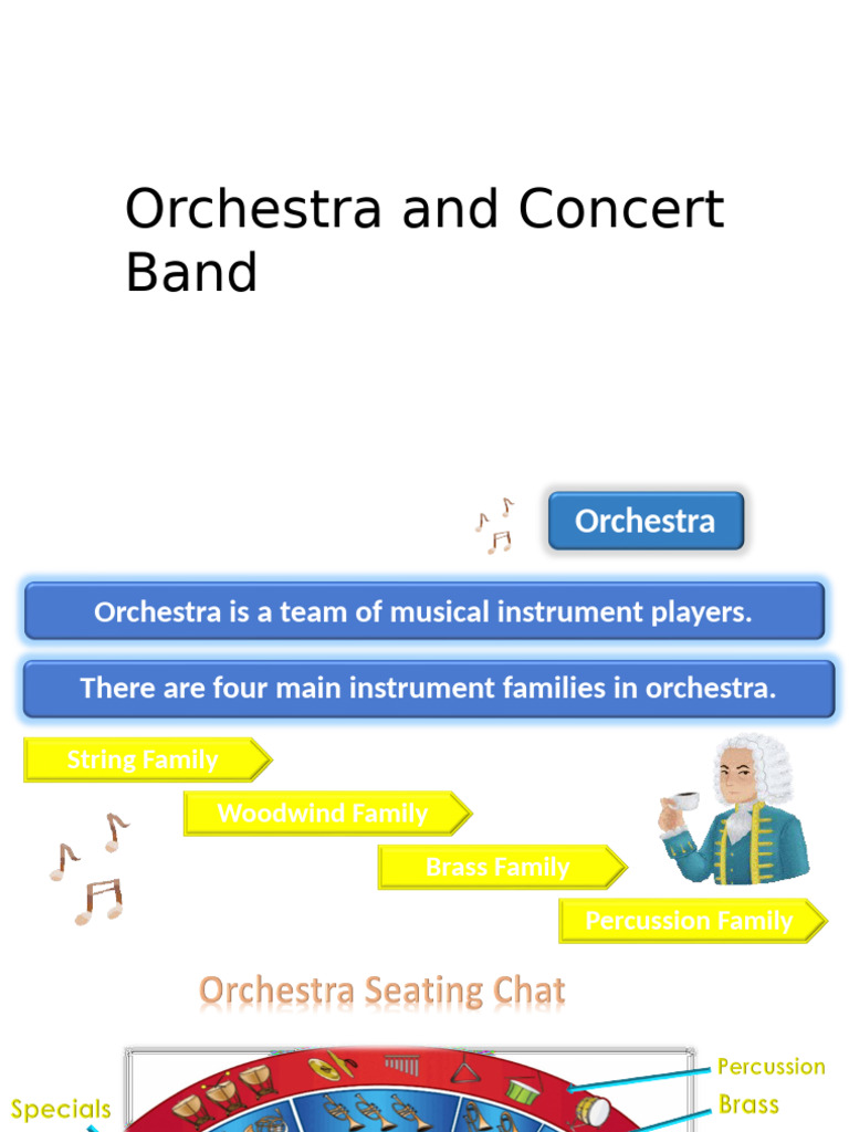 Orchestra and Concert Band | PDF | Woodwind Instruments | Musical ...