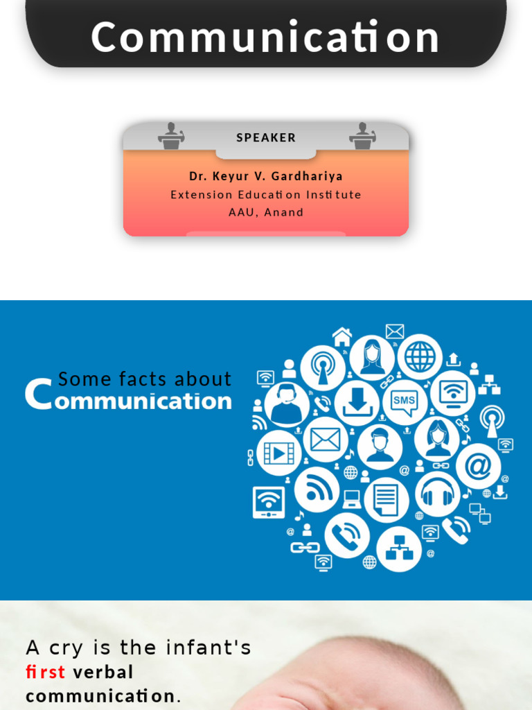 KVG - Communication Skills | PDF | Communication | Body Language