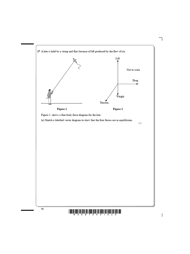 Vector Diagram Combined Worksheet QP | PDF | Force | Tension (Physics)