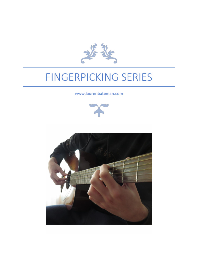 f7412f4 Ec7 Caa5 50a0 4a88b6ab7 - Fingerpicking - Coursebook | PDF | Guitars | Musical Techniques