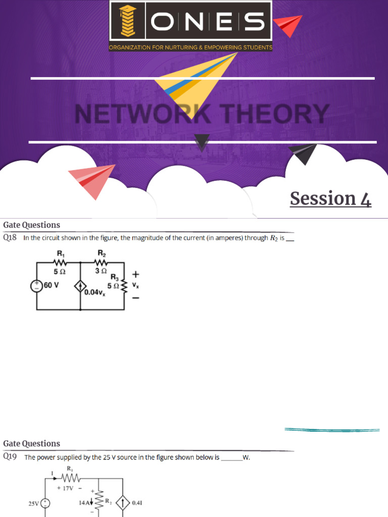 NW Live Session 4 | PDF