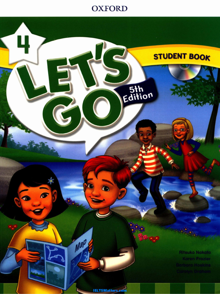 Let's.go.4.Student - Book. .5th - Edition | PDF
