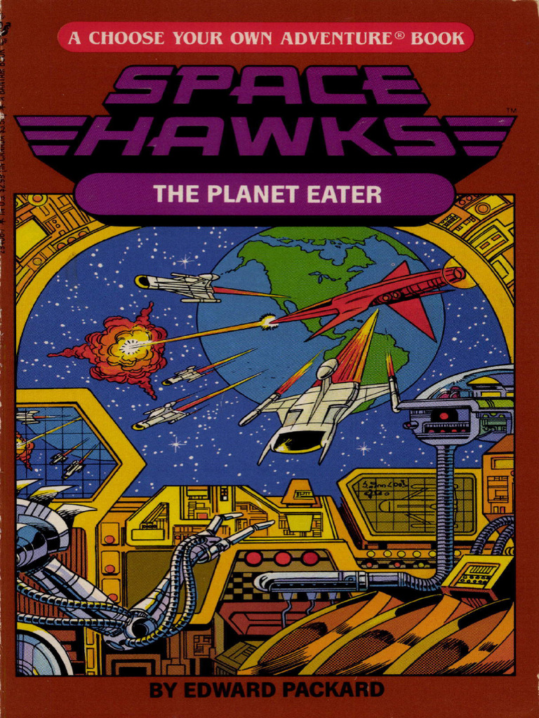 Space Hawks The Planet Eater (Edward Packard) (Z-Library) | PDF