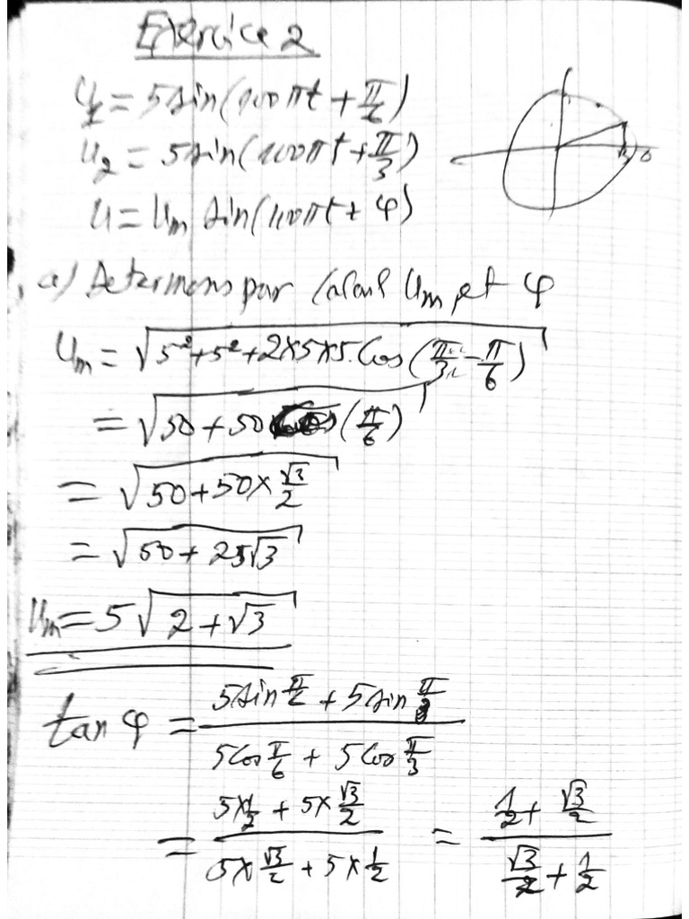 Correction Devoir Terminale | PDF
