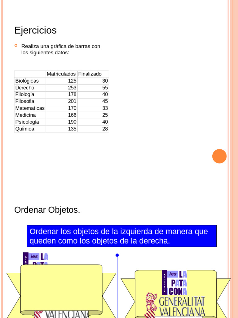 Ejercicios Powerpoint | PDF