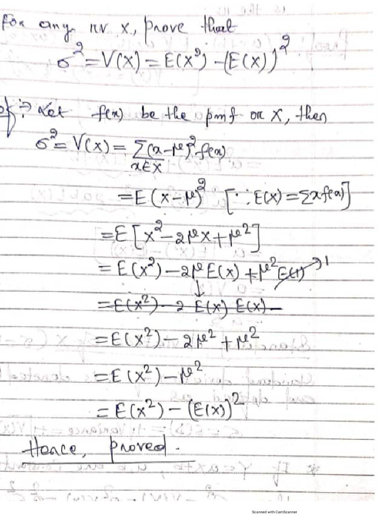 Derivation Off Math | PDF