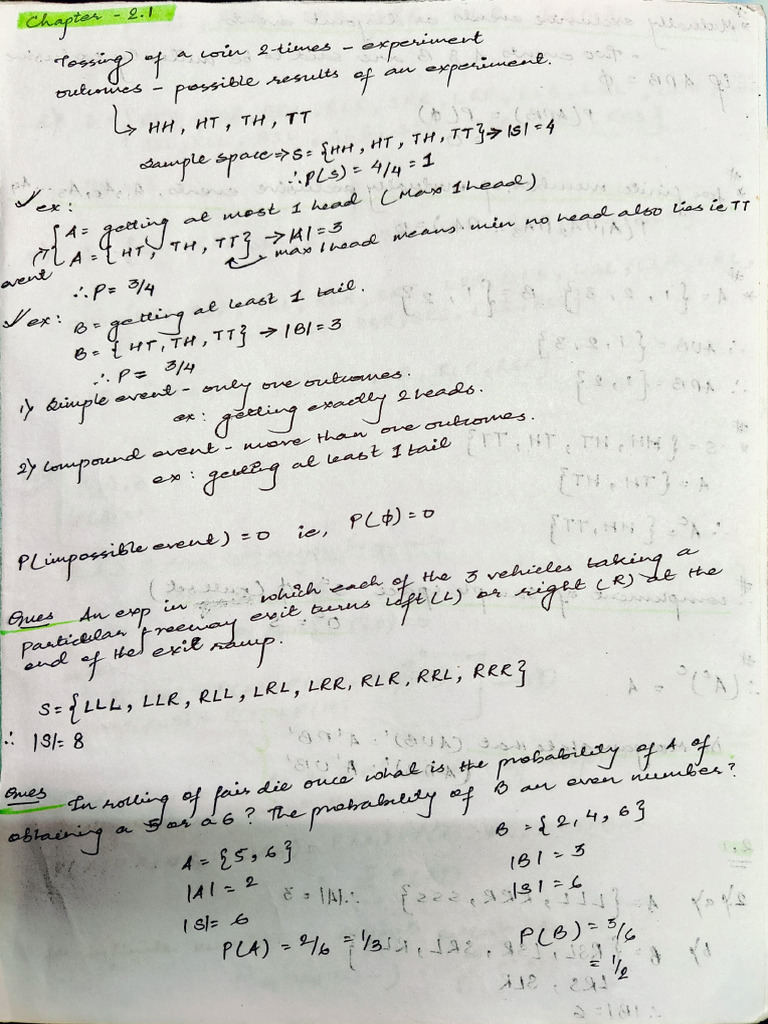 Maths Notes | PDF