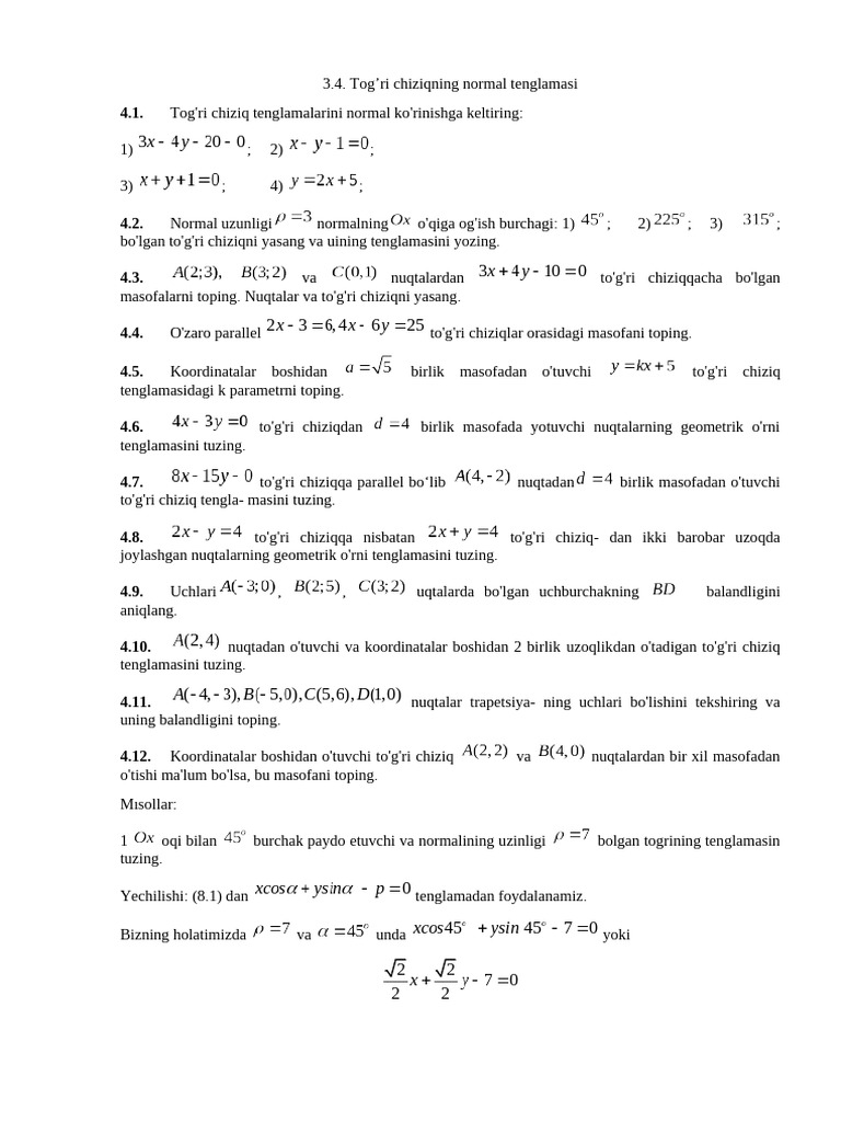 Jumanazarov Dilmurat O'zb | PDF