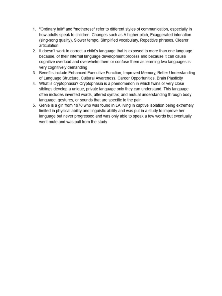 Language | PDF