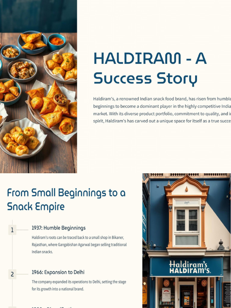 HALDIRAM | PDF