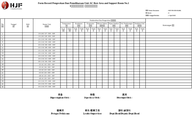 Hjf-Fr-Eid-021 Ac Rest Area 1 | PDF