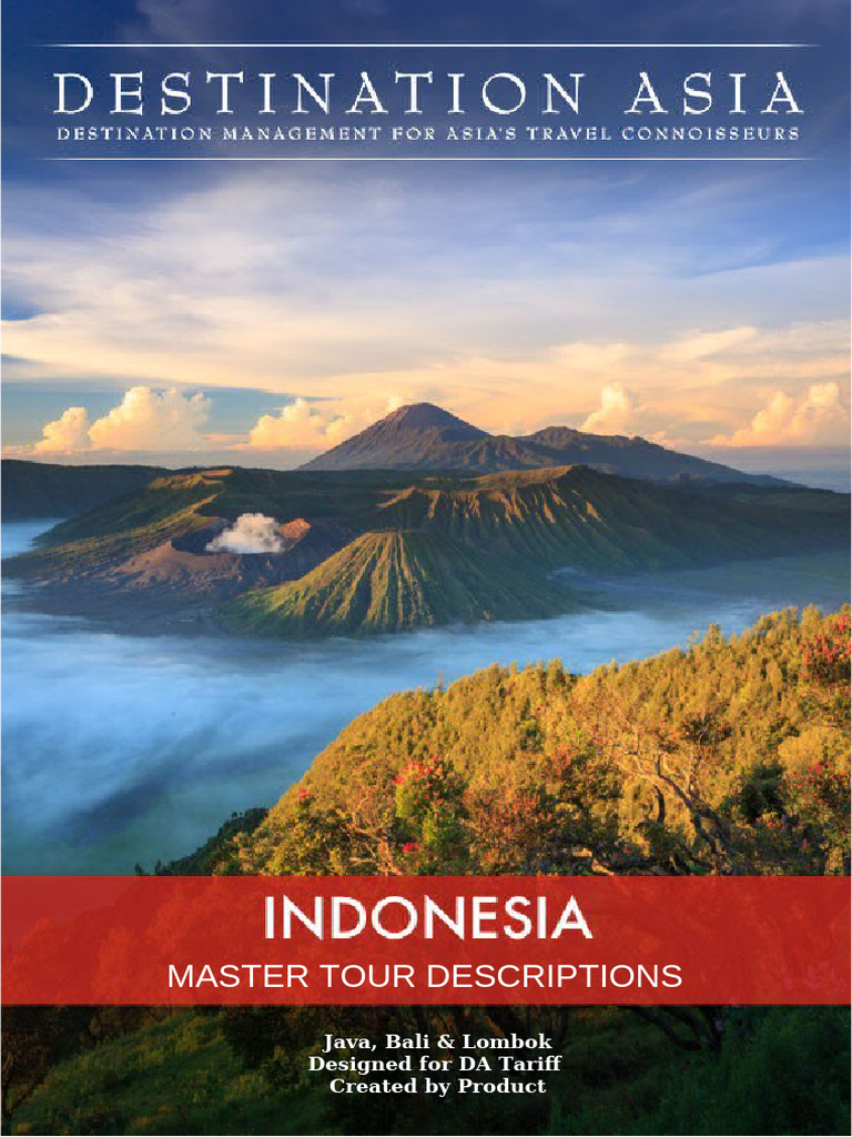 Bali & Lombok Tour Descriptions Guide | PDF | Bali | Sea Turtle