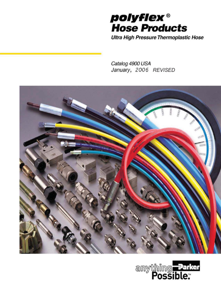 CAT4900 - Polyflex - USA High Pressure Hoses and Quick Couplings | PDF ...