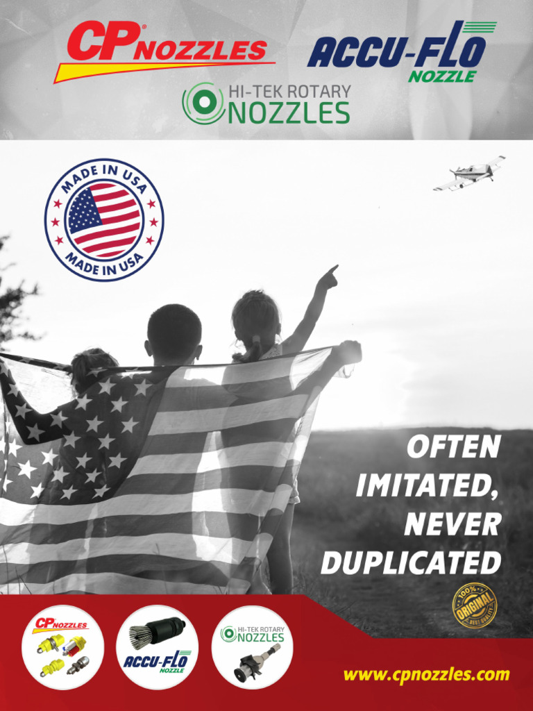 Catalogo CP Nozzle | PDF | Valve