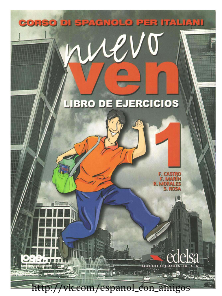 Nuevo Ven 1 - Libro de Ejercicios | PDF