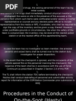 PNP Checkpoint Operations Guidelines | PDF | Police | Search Warrant