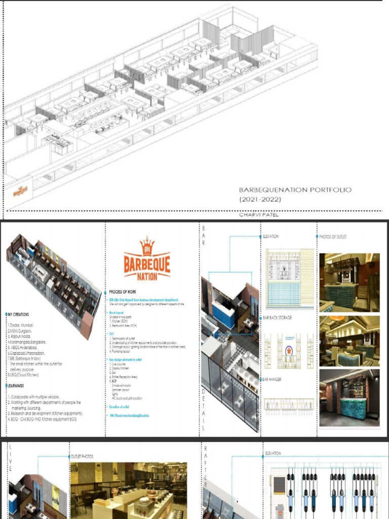 BBQ Project Autocad | PDF