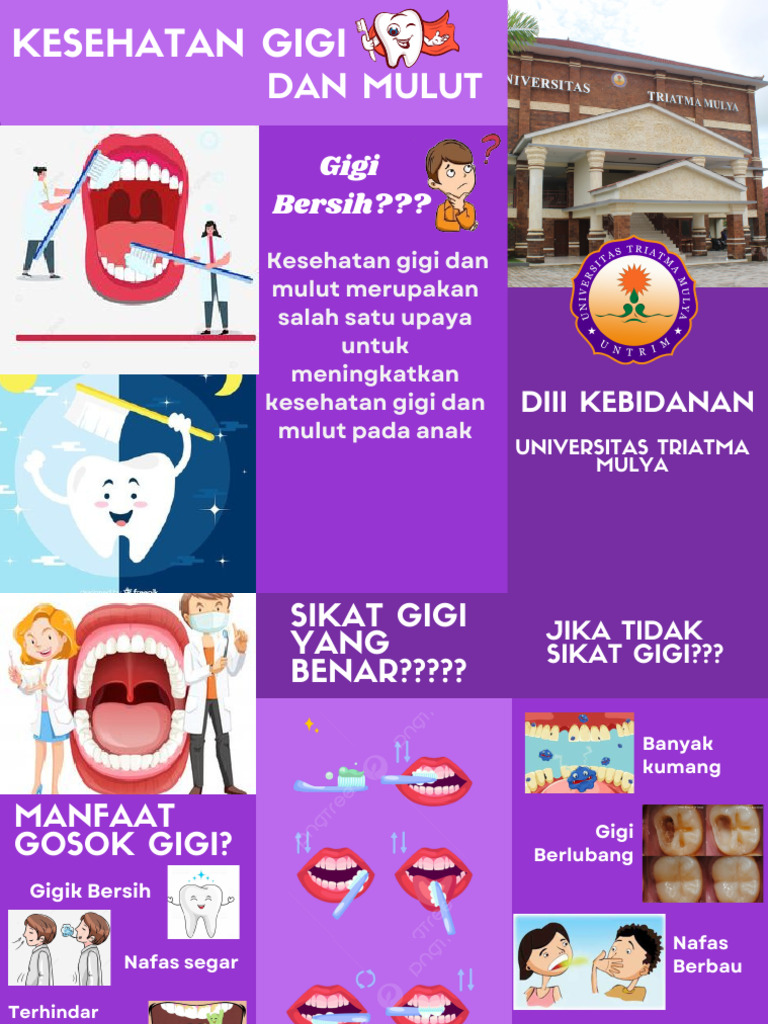 Kesehatan Gigi Anak: Pentingnya Sikat Gigi | PDF