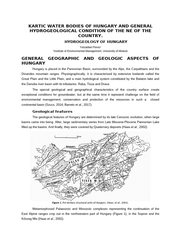 Karst water | PDF | Aquifer | Geology