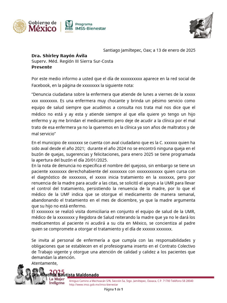 Atenta Nota Ejemplo | PDF | Servicios públicos | Programas sociales