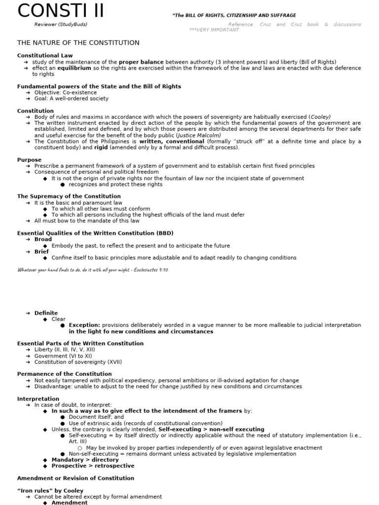Consti II Reviewer 1a2s | PDF | Eminent Domain | Taxes