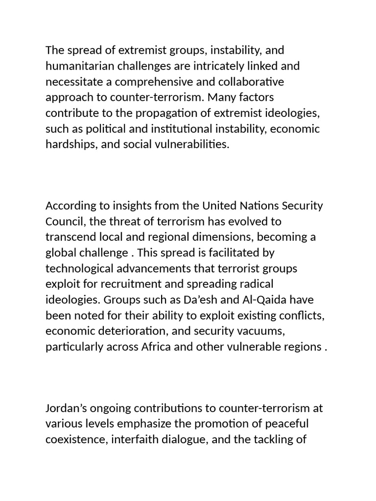 The Spread of Extremist Groups | PDF