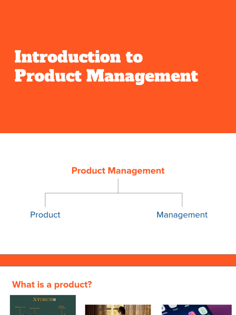 Introduction To Product Management | PDF
