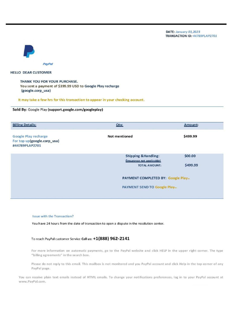 Paypl-BiIIing 20220323 198002552 | PDF