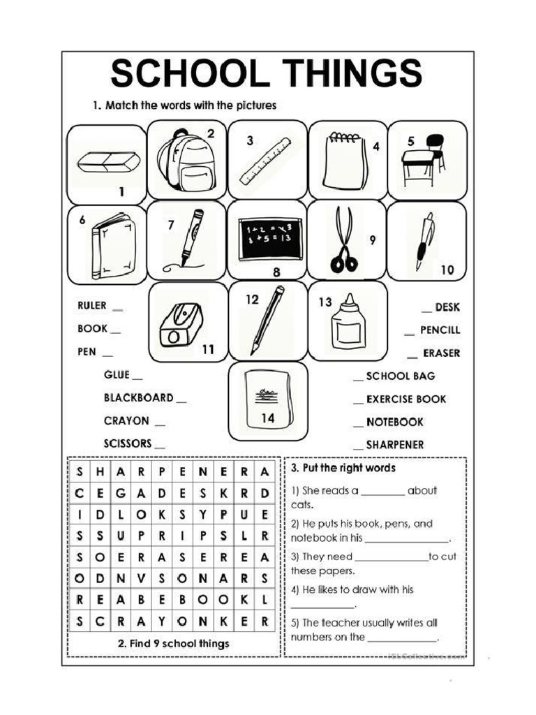 UTILES ESCOLRES | PDF