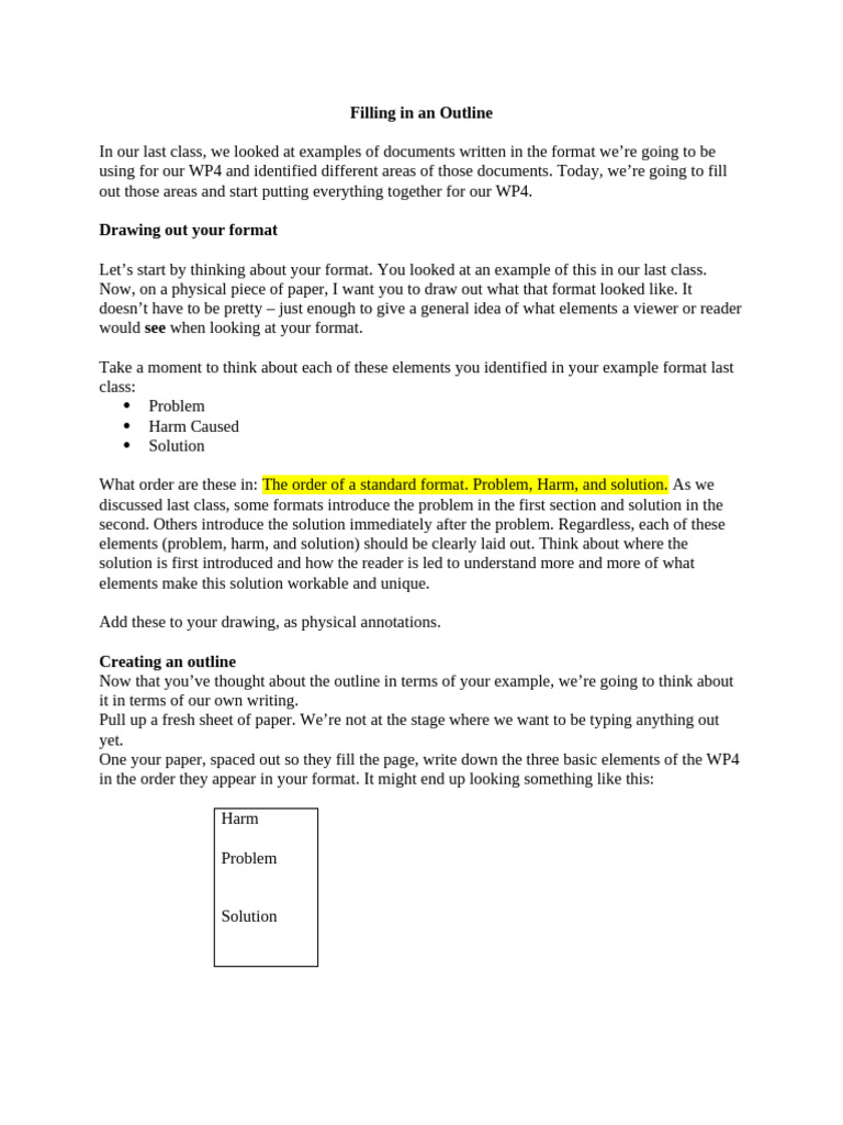 14.2 Filling in Our Outline | PDF | Stereotypes | Interfaith Dialogue
