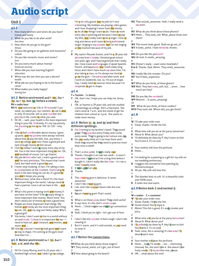 EID 2e ID2 TB Audioscript | PDF