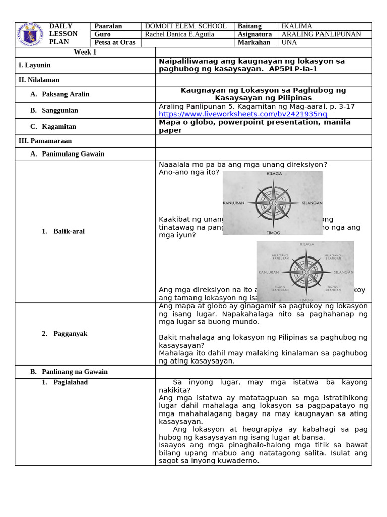 DLP AP5 WK1 Day1 | PDF