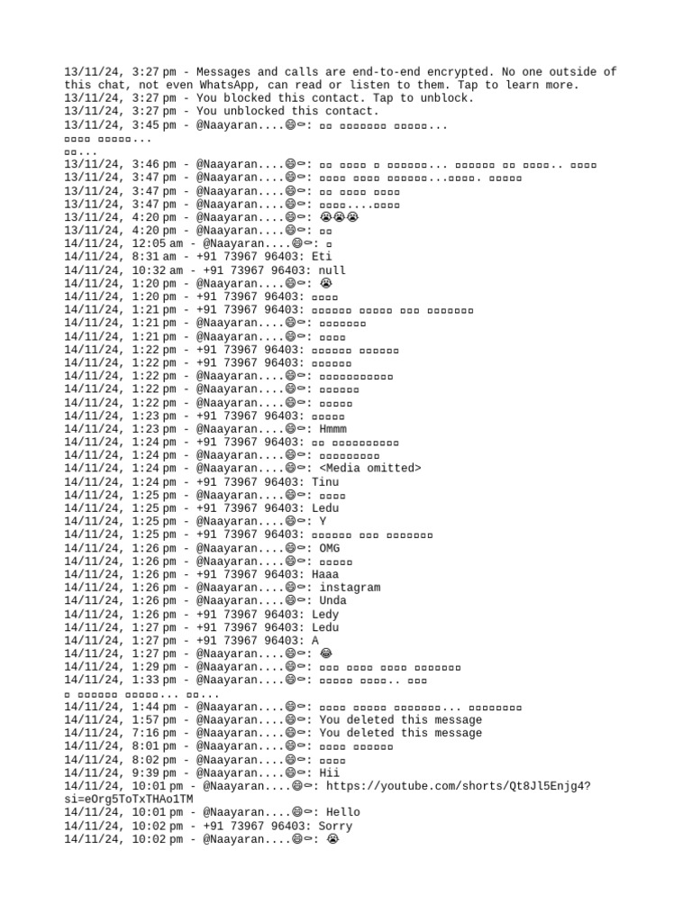 WhatsApp Chat With +91 73967 96403 | PDF