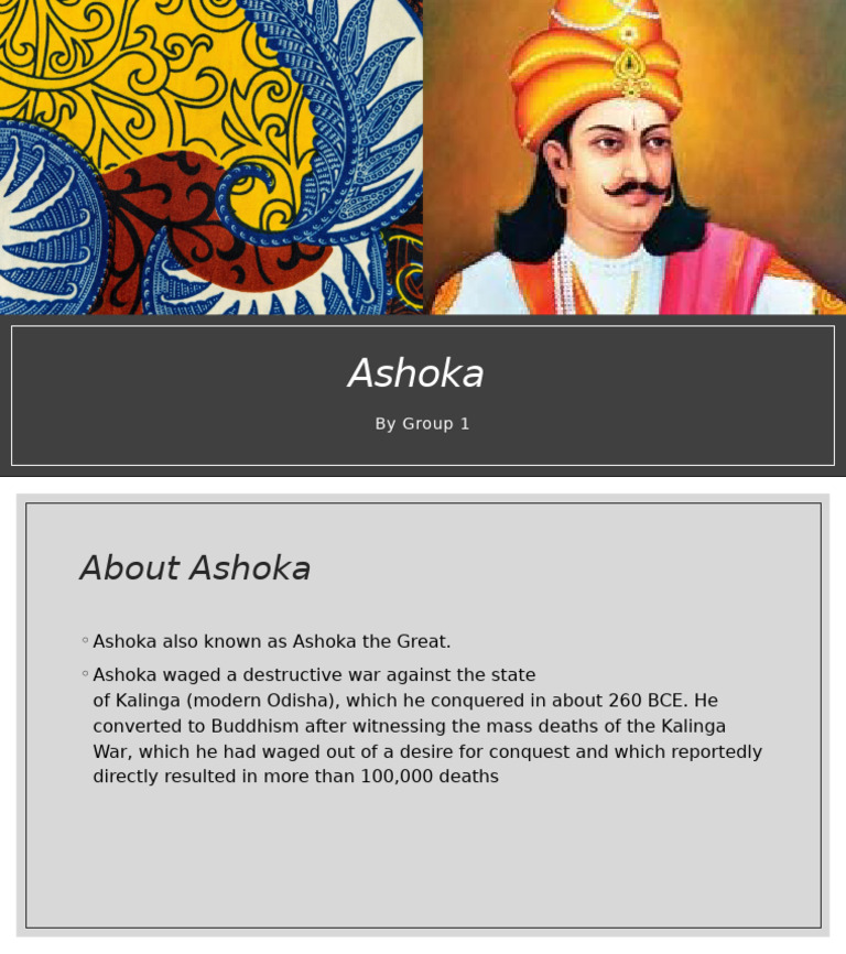 Ashoka | PDF