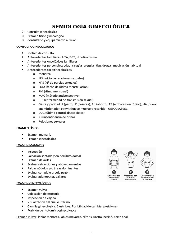 Semio | PDF | Vagina | Especialidades Medicas