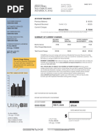 Comed Sample Bill | PDF | Efficient Energy Use | Sustainable Energy