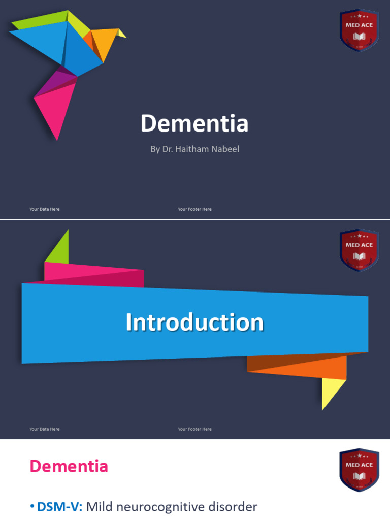 Dementia | PDF | Dementia | Nervous System