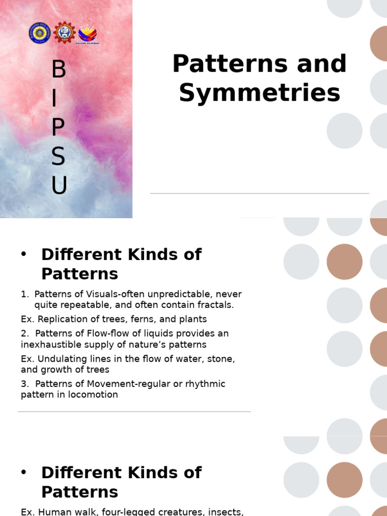 Nature's Patterns and Symmetries | PDF
