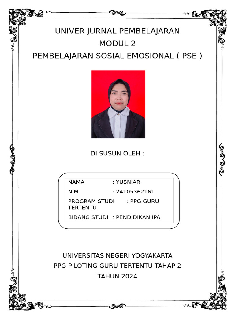 Jurnal Pembelajaran Pse | PDF