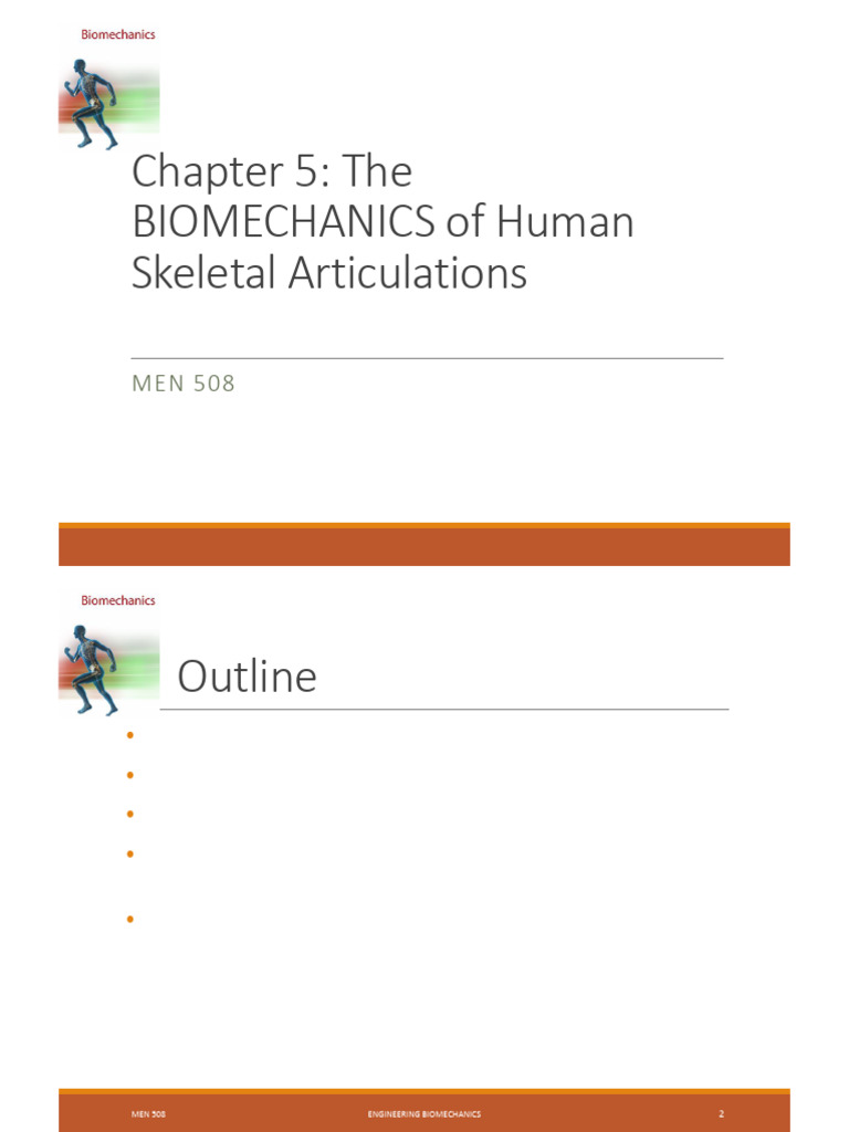 Chapter5 biomechanics | PDF | Flexibility (Anatomy) | Joint