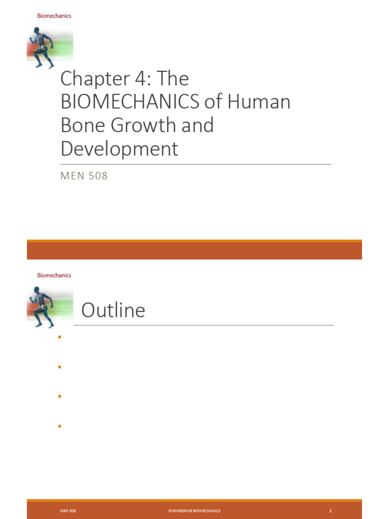 Chapter4 biomechanics | PDF | Bone | Deformation (Engineering)