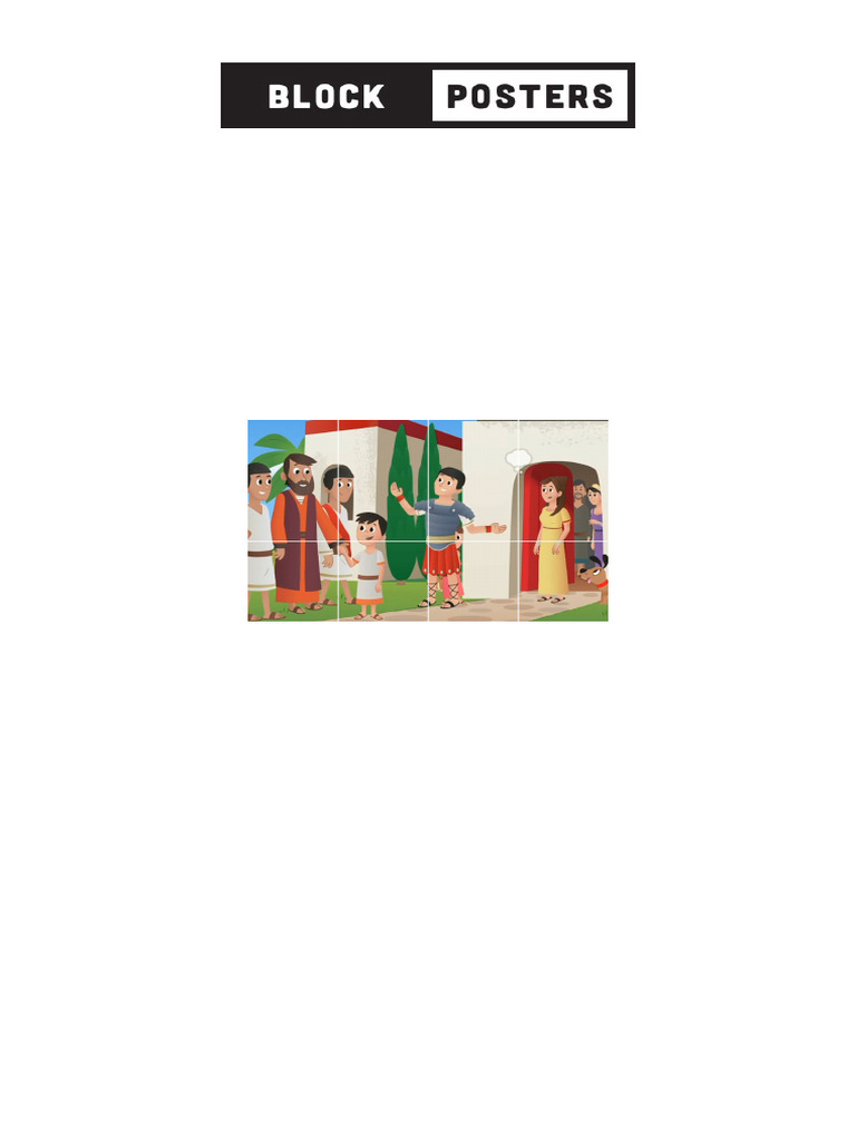 Block Poster Setup Guide | PDF