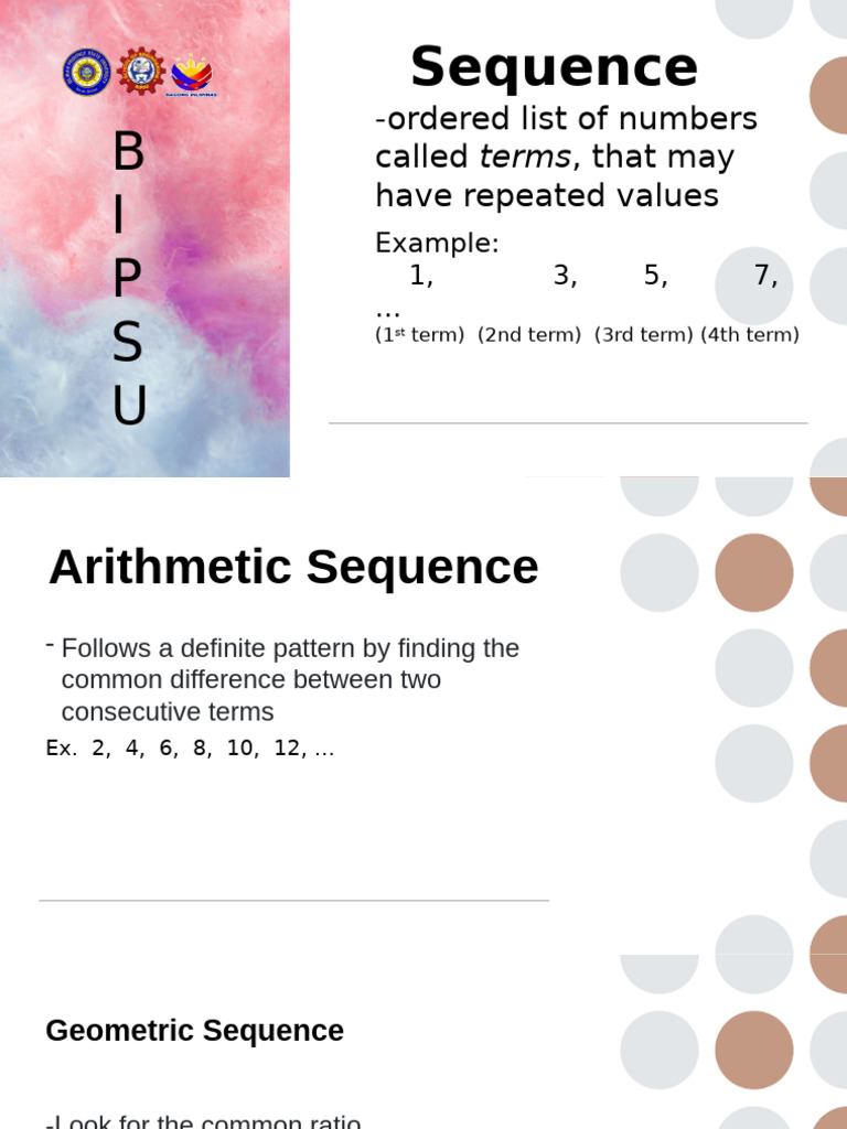 Understanding Number Sequences Types | PDF