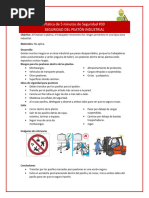 Uso Seguro y Correcto del Cutter | PDF