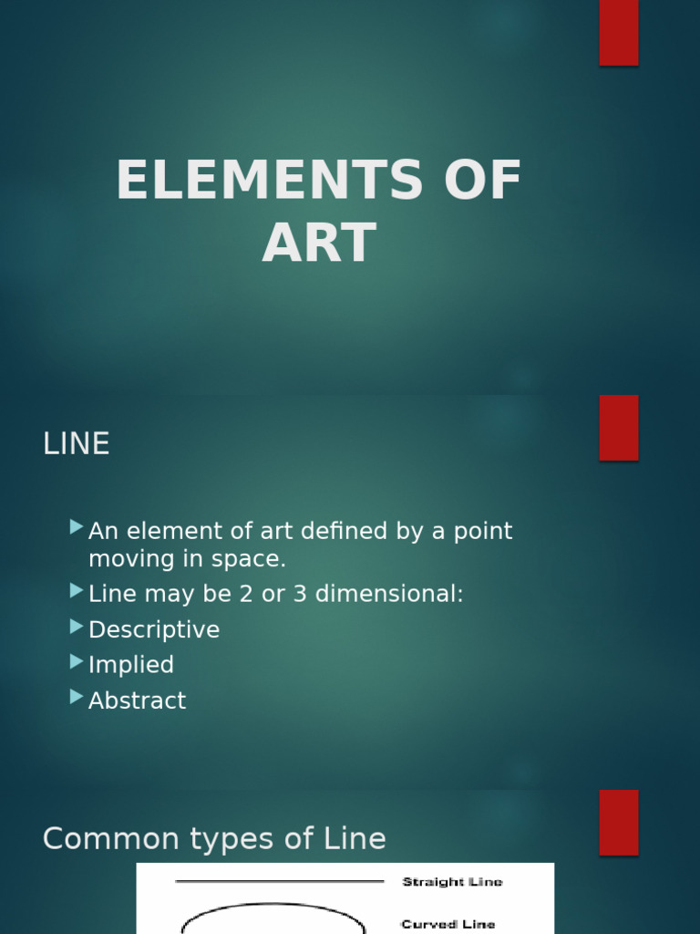 Elements of Art | PDF