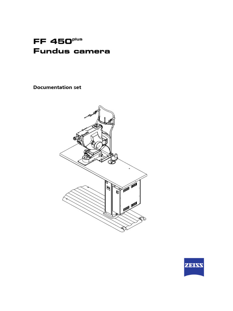 Camara de Angio FF450 - 1087 - 183 - GB - 240914 | PDF | Electrical ...