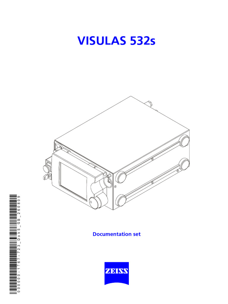 Laser Argon Visulas - 532s Usuario | PDF | Laser | Electrical Connector