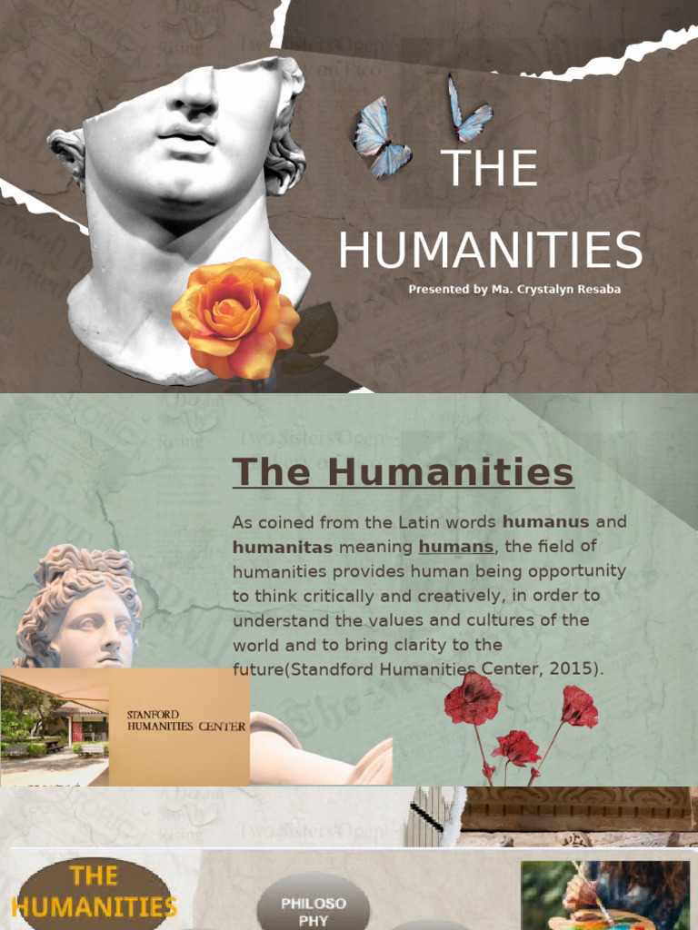 Exploring the Field of Humanities | PDF | Humanities