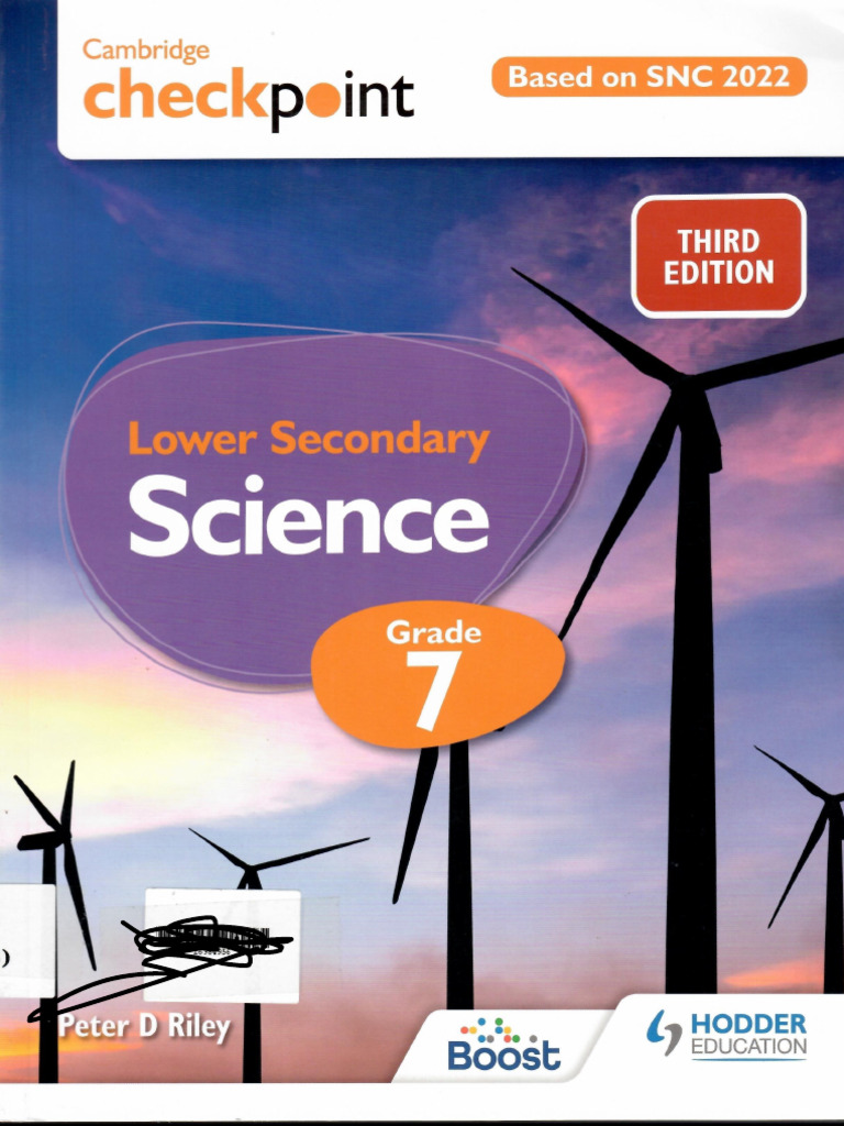 Science Student Book For Class 7 | PDF